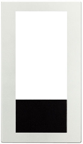 【楽天市場】GBW-2035P-NKY アイホン 集合玄関機用パネル(H350:W200 色シルバー穴無)：コネクト オンライン