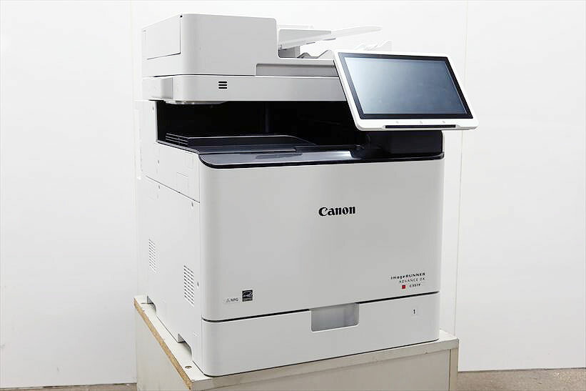 【楽天市場】中古A4複合機 Canon /キャノン image RUNNER iR-ADV C357F カウンタ 5,803枚【中古】：中古コピー・パソコンのイーコピー