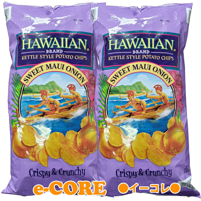 【楽天市場】【2袋セット】ティムズ Tim's ハワイアン マウイオニオン ポテトチップス 907gx2袋 パーティサイズ ※ラッピング不可：ペット用品と輸入食品のイーコレ