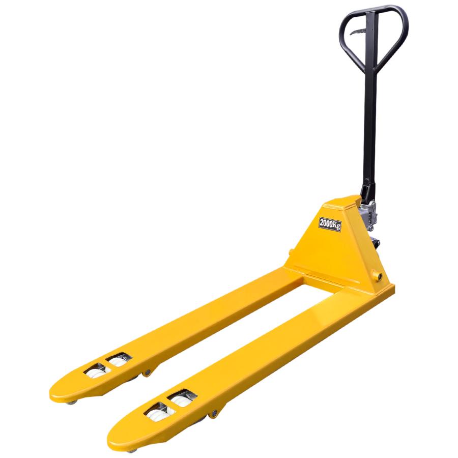 【楽天市場】【法人のみ購入可能(個人購入不可)】ハンドリフト 2t ハンドパレット 低床 パレット 工業用 送料無料 ※北海道、沖縄県、離島を除く 【ロジ発送】：e-do net（エードネット事業部）