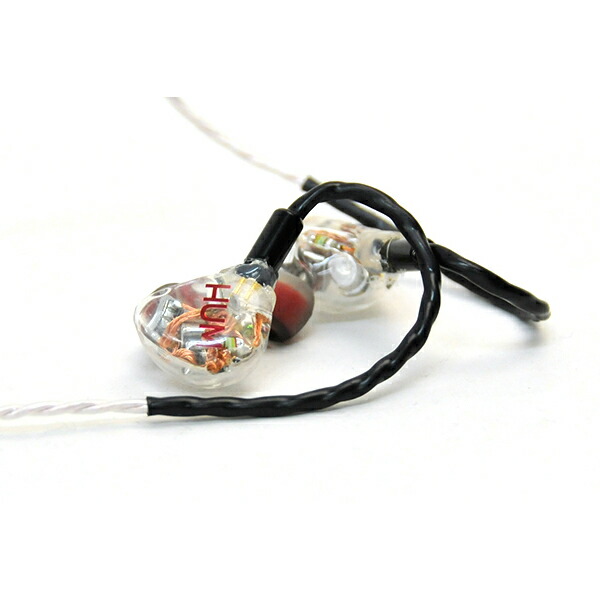 【楽天市場】【お取り寄せ】 HUM(ハム) Pristine-Reference (Universal fit)【送料無料】電解コンデンサ型イヤホン イヤフォン【1年保証】：eイヤホン楽天市場店