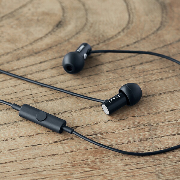 【楽天市場】【マイク/小さい/軽い/高音質】final ファイナル E2000C ブラック 有線イヤホン イヤホン 有線 カナル型 耳掛け 3.5mm 小型 軽量 フィット感 イヤフォン ...
