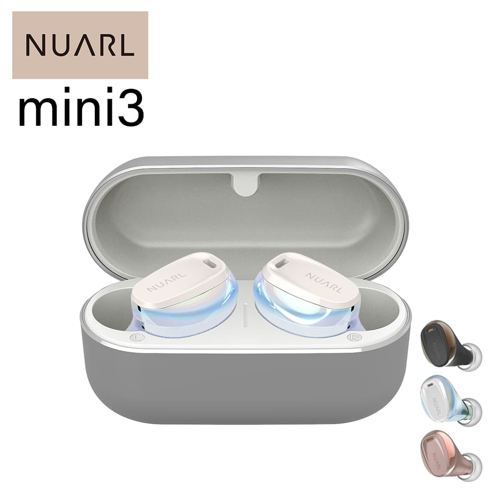 【楽天市場】NUARL ヌアール mini3 EARBUDS オーロラホワイト ワイヤレスイヤホン ノイズキャンセリング Bluetooth ノイズキャンセル イヤホン ワイヤレス ブルー ...