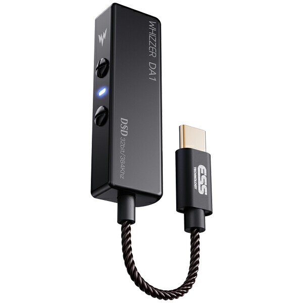 【楽天市場】【4/25限定★抽選で最大100%ポイントバック！(要エントリー)】Whizzer ウィーザー DA1 ヘッドホンアンプ ...