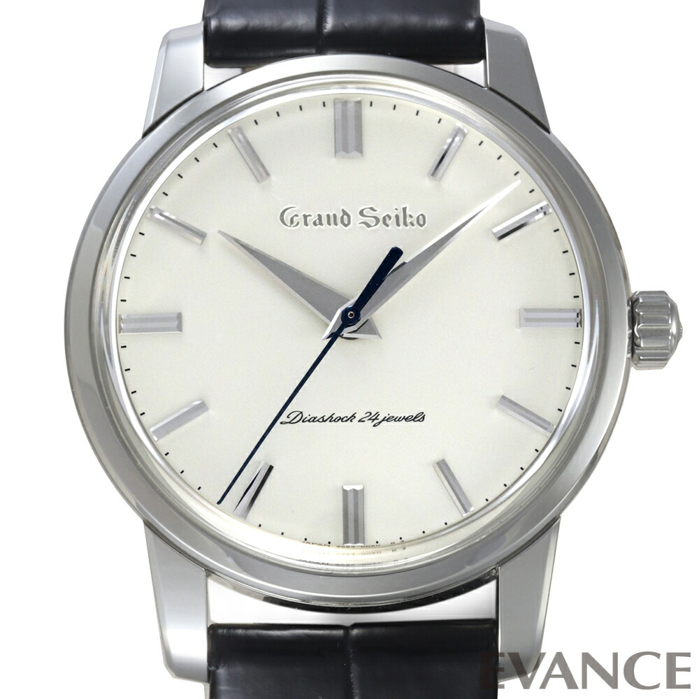 【楽天市場】【中古】 グランドセイコー セイコー創業130周年記念モデル 限定1300本 SBGW033 シルバー メンズ 【腕時計 ...