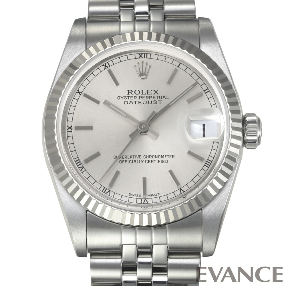 【楽天市場】【中古】 ロレックス デイトジャスト 78274 シルバー A番 ボーイズ 【腕時計】【ROLEX】：エバンス 楽天市場店