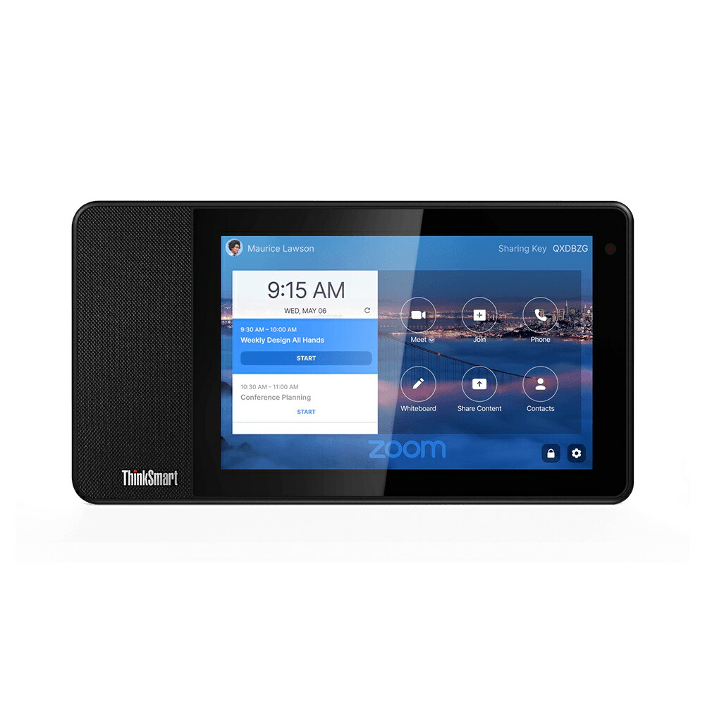 【楽天市場】新品 Lenovo ThinkSmart View for Zoom ZA840005JP 8コアCPU コンパクトオールインワン ...