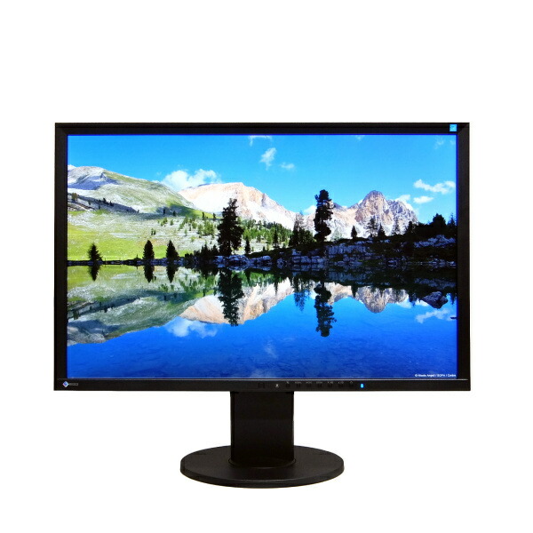 【楽天市場】中古 パソコン モニター EIZO FlexScan EV2436W-ZBK 訳あり 画面に軽微なキズあり 7000～8500時間 ...