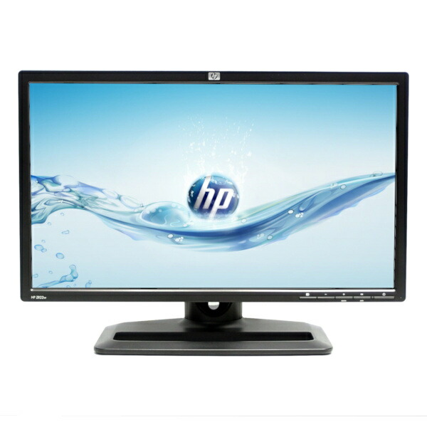 【楽天市場】中古 モニター hp ZR22w 3000～4000時間 21.5インチ 液晶 ディスプレイ FHD IPS 8ms：パソコン ...
