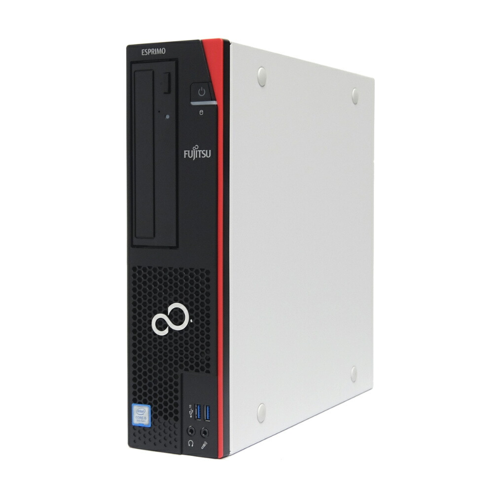 【楽天市場】特価 中古 デスクトップ PC パソコン 富士通 ESPRIMO D588/T Windows10 Pro Win11対応 Core i5-8500 8GB 256GB 新品SSD ...