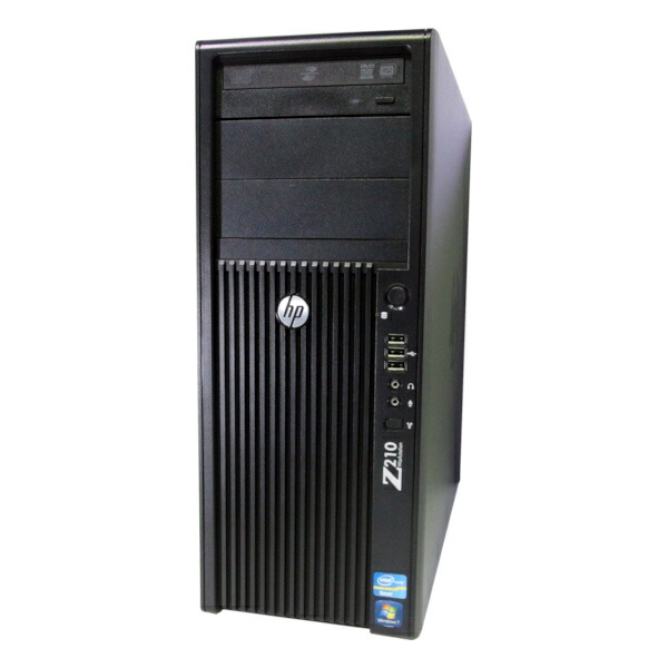 【楽天市場】中古パソコン ★ hp Z210 Workstation 新品SSDで快適！安心です！ 高性能 ワークステーション 4コア ...
