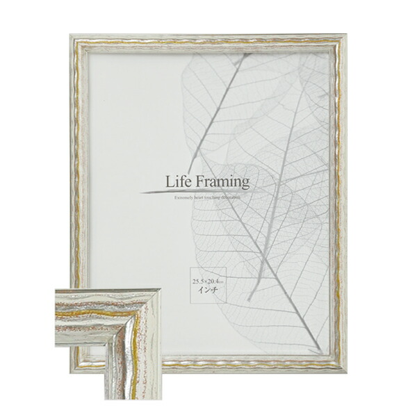 【楽天市場】樹脂製デッサン額 SF150 銀箔色フレーム (アクリル付) 大衣：陶芸.com／e-画材.com 楽天市場店