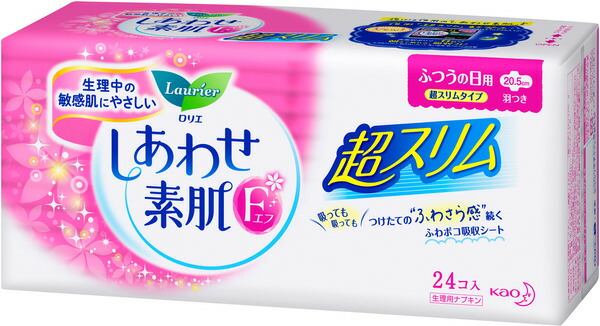 【楽天市場】ロリエエフ超スリムふつうの日用羽つき24個：ゴダイ 楽天市場店