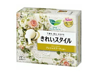 【楽天市場】ロリエ きれいスタイル プレシャスブーケの香り 72ｺ入り：ゴダイ 楽天市場店