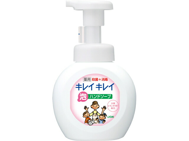 【楽天市場】キレイキレイ薬用泡ハンドソープ 250ml：ゴダイ 楽天市場店