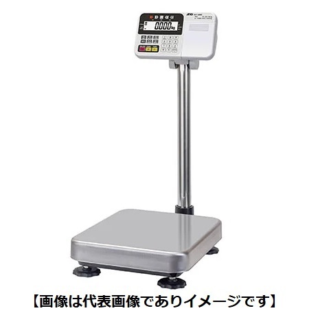 【楽天市場】(大型)A&D HV-60KC デジタル台はかり ひょう量:15/30/60kg 目量:0.005/0.01/0.02kg ...
