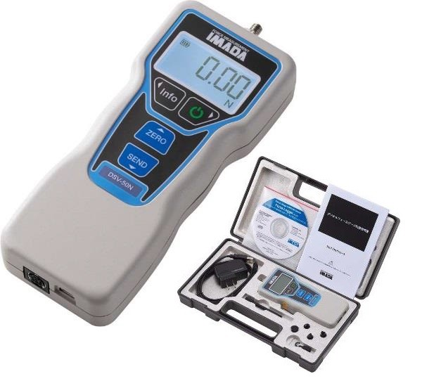 【楽天市場】イマダ DSV-5N 普及多機能型デジタルフォースゲージ レンジ:5N IMADA：ハカルドットコム 楽天市場店