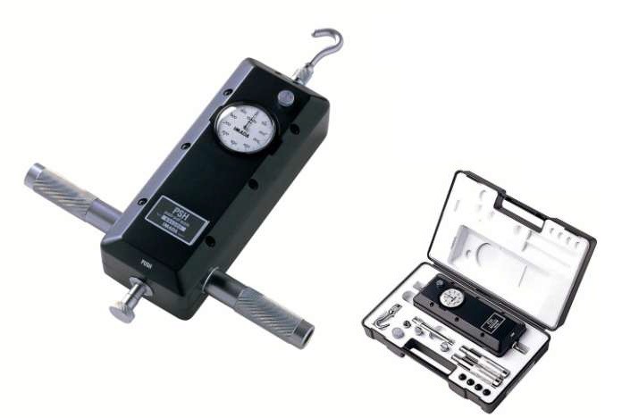 【楽天市場】イマダ 高荷重型メカニカルフォースゲージ PSH-500N IMADA：ハカルドットコム 楽天市場店