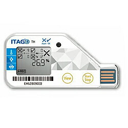 【楽天市場】MKサイエンティフィック ITAG 4 TH シングルユース温度・湿度ロガー：ハカルドットコム 楽天市場店