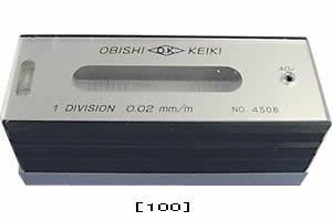 【楽天市場】大菱計器製作所 AD101 平形水準器 工作用 呼寸法100mm OBISHI：ハカルドットコム 楽天市場店