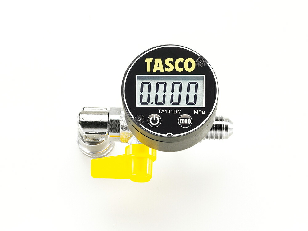 【楽天市場】イチネンTASCO TA142RD デジタルミニ真空ゲージキット：ハカルドットコム 楽天市場店