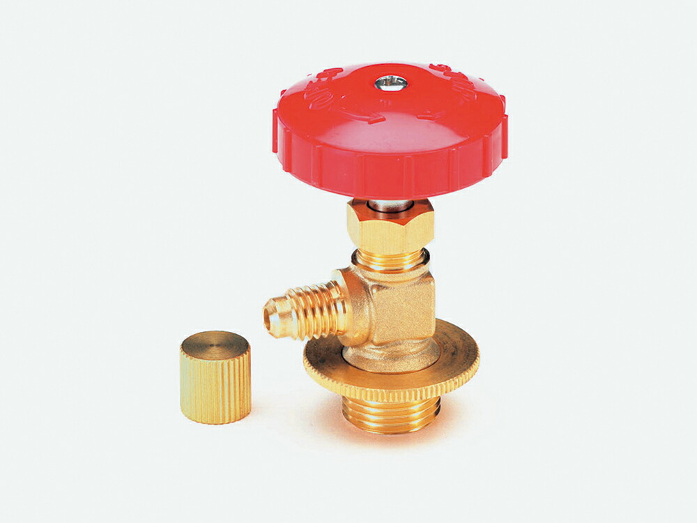 【楽天市場】イチネンTASCO TA163RB サービス缶バルブR134A：ハカルドットコム 楽天市場店