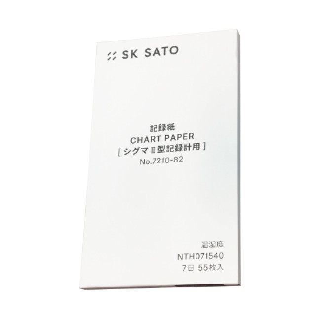 【楽天市場】佐藤計量器 NTH071540 記録紙7日普通紙 7210-82：ハカルドットコム 楽天市場店