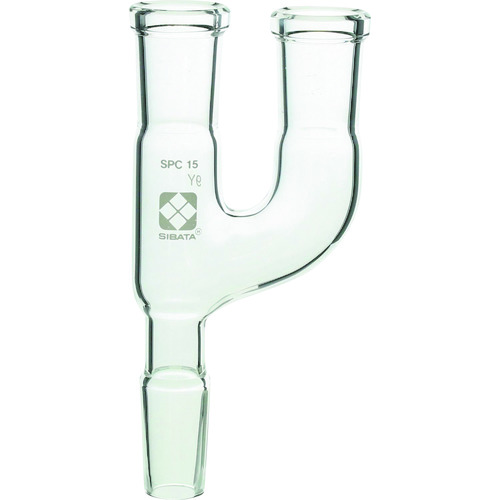 【楽天市場】柴田科学 030430-01515 SPC連結管 二又 SPC-15-15-15 セミミクロ用：ハカルドットコム 楽天市場店