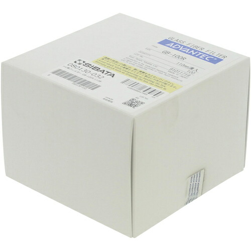 【楽天市場】柴田科学 080130-032 ガラス繊維フィルター GB-100R-110B 100入：ハカルドットコム 楽天市場店