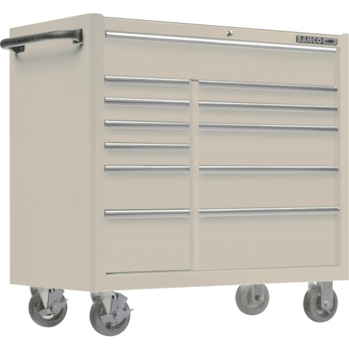 【楽天市場】(大型)スナップオン 1475KXL12PU バーコ 複合2列12段引キ出シ ロールキャブ 白 ラバートップ ...