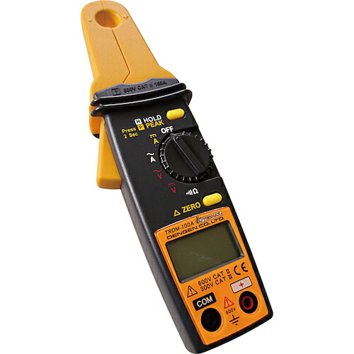 【楽天市場】デンゲン TRDM-100A クランプメーター：ハカルドットコム 楽天市場店