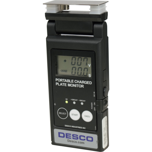 【楽天市場】DESCO 19494 ポータブルチャージプレートモニター：ハカルドットコム 楽天市場店