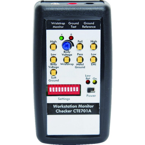 【楽天市場】DESCO CTE701 SCS VERIFICATION TESTER：ハカルドットコム 楽天市場店