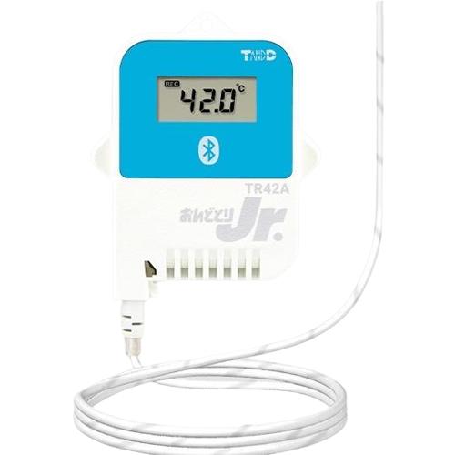 【楽天市場】T&D TR-42A おんどとり Bluetooth対応 温度データロガー 防水 TR-42後継品 センサー外付：ハカルドットコム ...