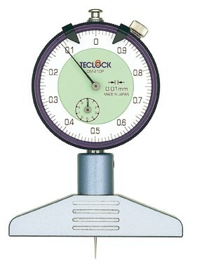 【楽天市場】テクロック DM-210P ダイヤルデプスゲージ TECLOCK：ハカルドットコム 楽天市場店