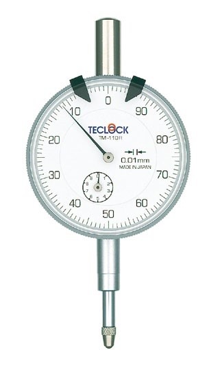 【楽天市場】テクロック TM-110R 0.01mm目盛 標準型ダイヤルゲージ TECLOCK：ハカルドットコム 楽天市場店