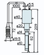 【楽天市場】TOADKK OE-473AA 溶存酸素電極 ふらん瓶用 交換電極：ハカルドットコム 楽天市場店