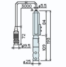 【楽天市場】TOADKK OE-570BA 溶存酸素電極 DO用電極 交換電極：ハカルドットコム 楽天市場店