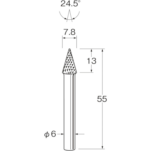【楽天市場】リューター K6724 超硬カッター：ハカルドットコム 楽天市場店