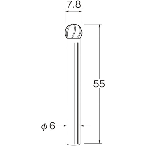 【楽天市場】リューター K7612 超硬カッター 軽合金用：ハカルドットコム 楽天市場店