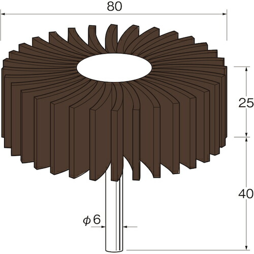 【楽天市場】リューター S1952 フラップサンダー：ハカルドットコム 楽天市場店