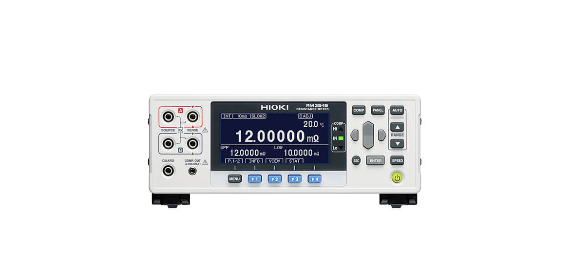 【楽天市場】日置電機 RM3545 抵抗計 本体のみ 卓上型 HIOKI：ハカルドットコム 楽天市場店