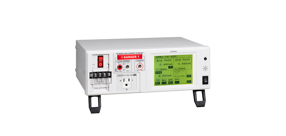 【楽天市場】日置電機 ST5540 漏れ電流試験器 HIOKI：ハカルドットコム 楽天市場店