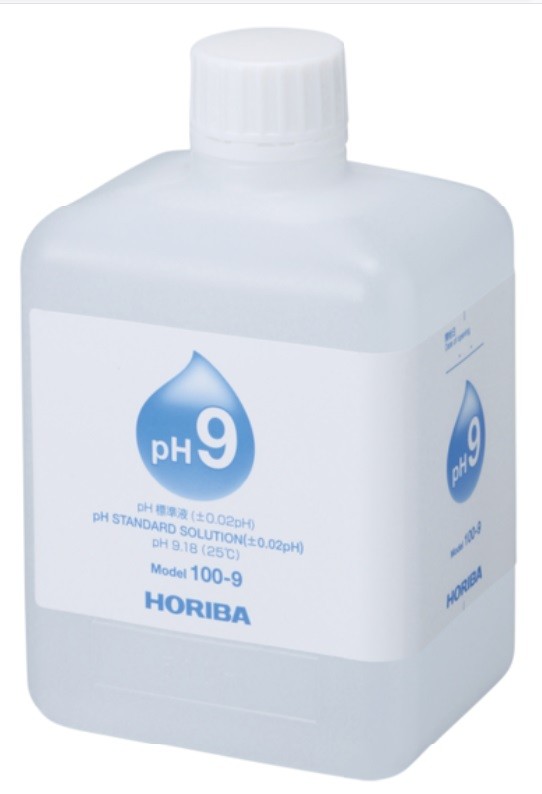 【楽天市場】堀場製作所 100-9 pH標準液 500ml HORIBA：ハカルドットコム 楽天市場店
