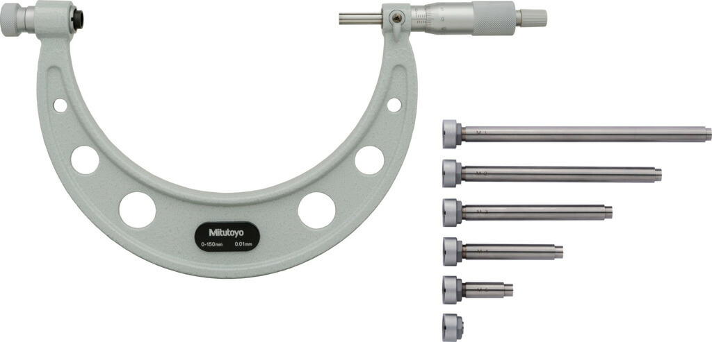 【楽天市場】ミツトヨ OMC-150 104-135 替アンビル式外側アナログマイクロメーター：ハカルドットコム 楽天市場店