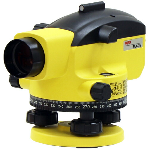 【楽天市場】マイゾックス 自動レベル 三脚付 MA-28/SAT-OD：ハカルドットコム 楽天市場店