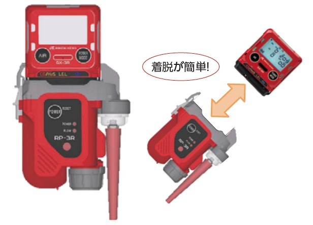 【楽天市場】理研計器 RP-3R ポンプユニット RIKEN：ハカルドットコム 楽天市場店