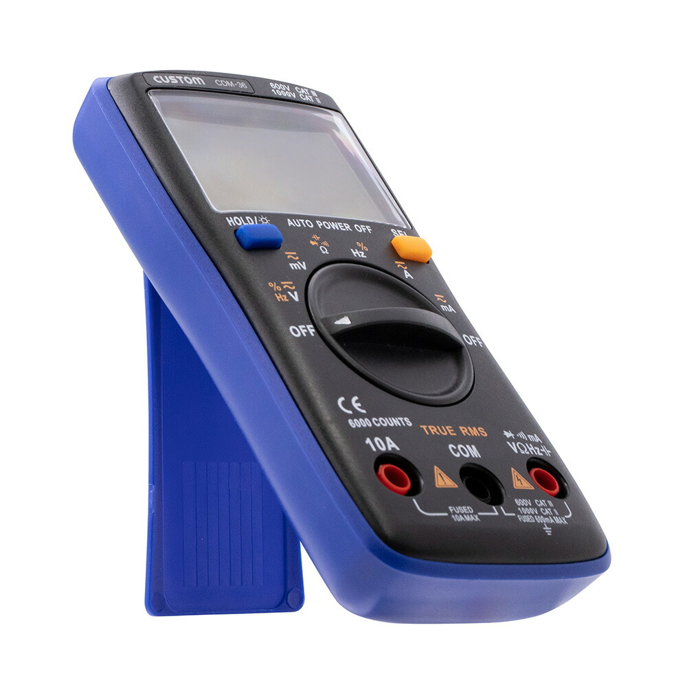 【楽天市場】カスタム CDM-36 デジタルマルチメータ CUSTOM：ハカルドットコム 楽天市場店