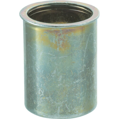 【楽天市場】TRUSCO 408-9995 TBNF-5M35S-C クリンプナット薄頭スチール 板厚3.5 M5X0.7 1000個入 ...