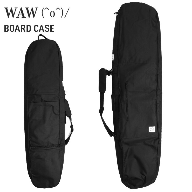 【楽天市場】WAW BOARD CASE ワウ スノーボード ケース スノボケース ボードケース SNOWBOARD 【JSBCスノータウン ...